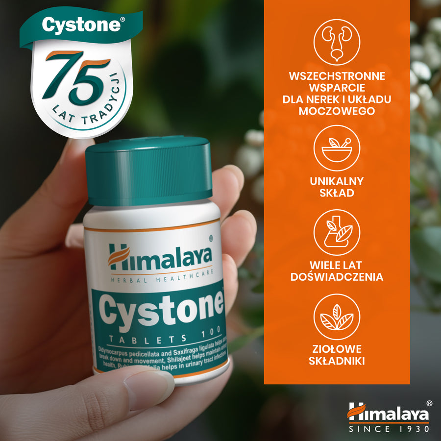 Himalaya Cystone Tablets - Natural Remedy for Kidney Stone – Himalaya ...