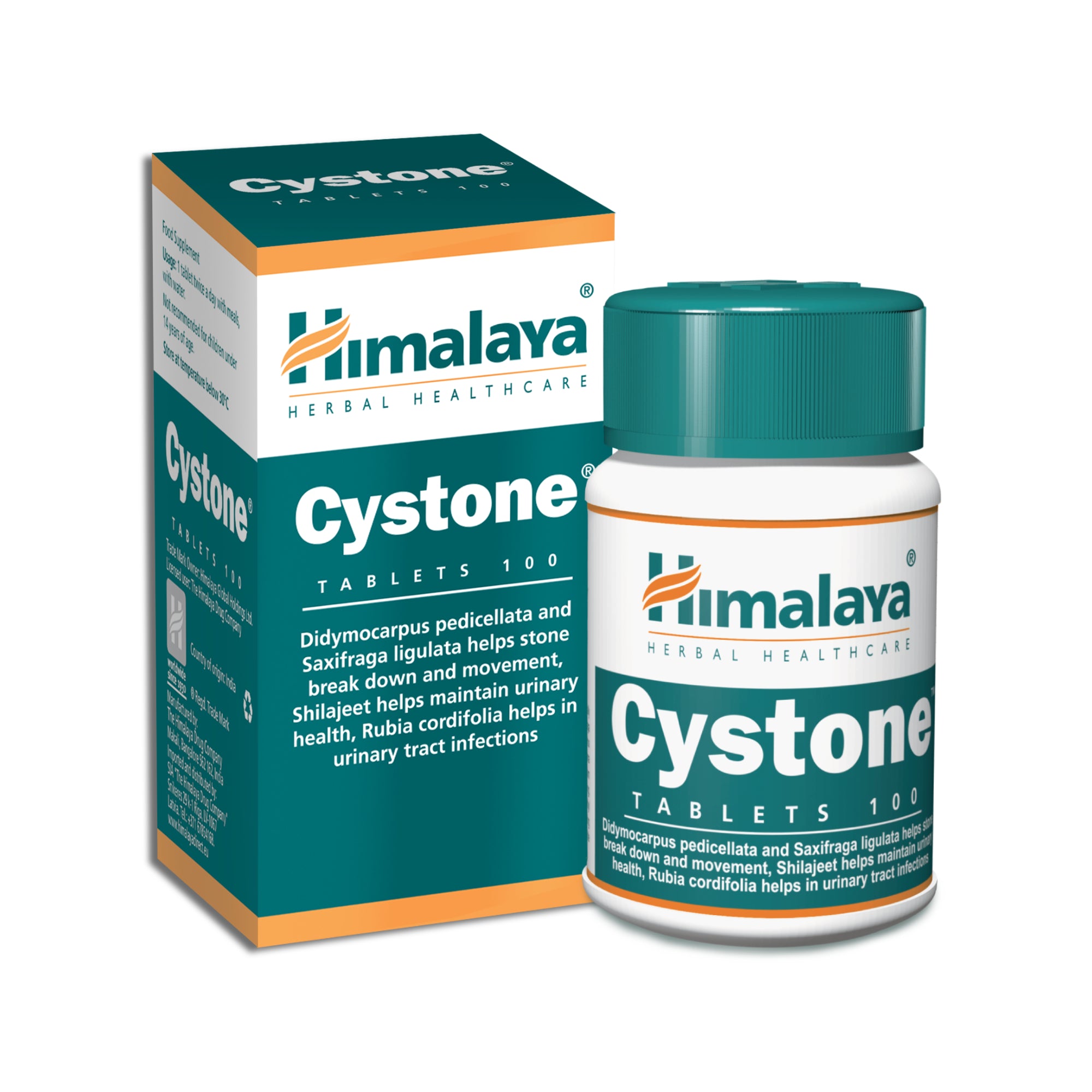 Himalaya Cystone Tablets - Natural Remedy for Kidney Stone – Himalaya ...