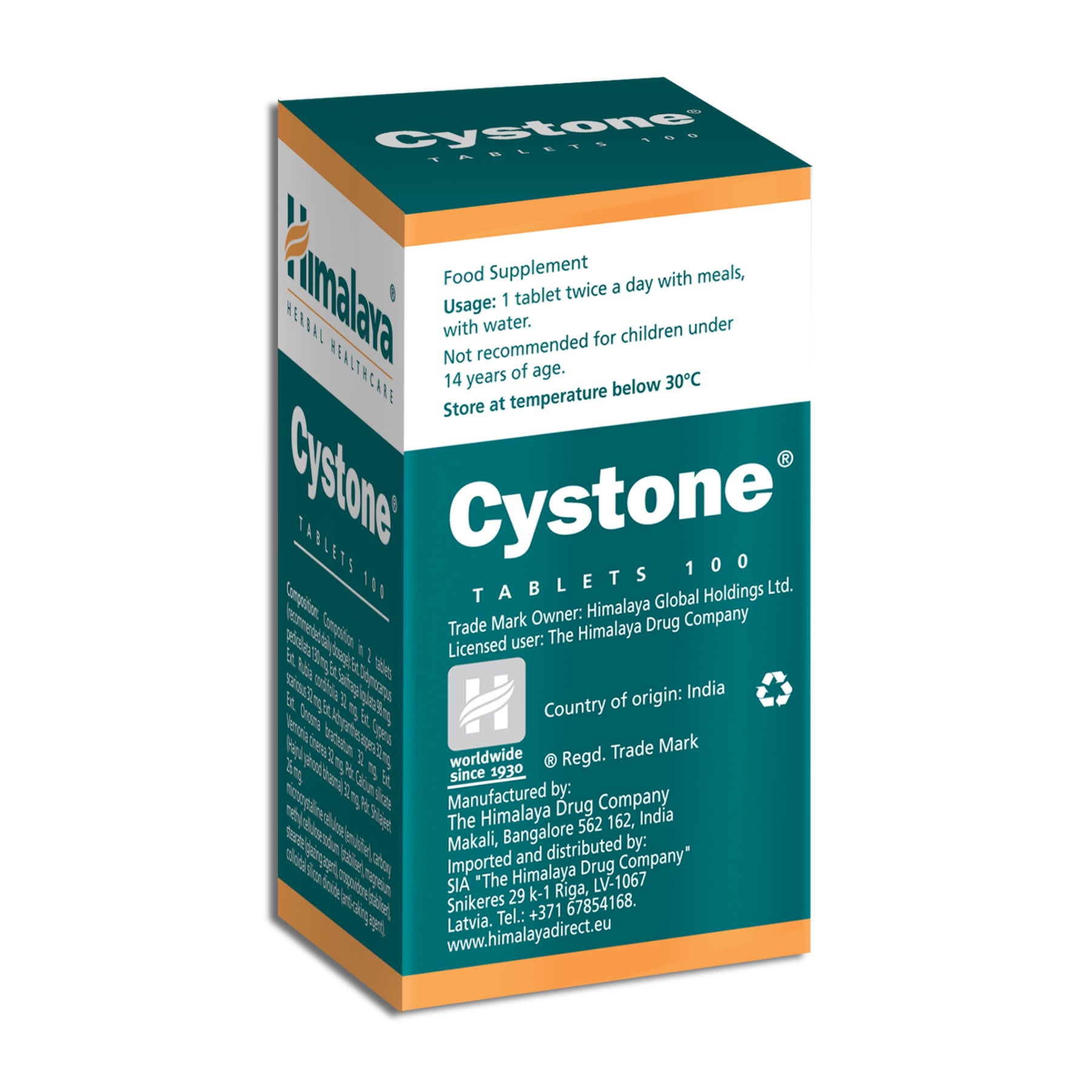 Himalaya Cystone Tablets - Natural Remedy for Kidney Stone – Himalaya ...